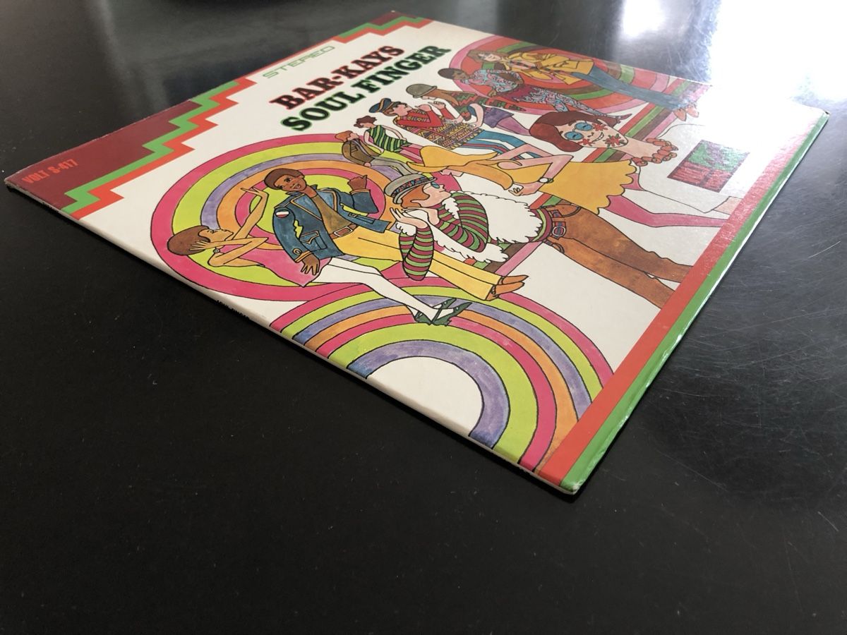 Bar-Kays Soul Finger OG US Funk LP 1968 Volt S-417 (Gebraucht) in Bern ...