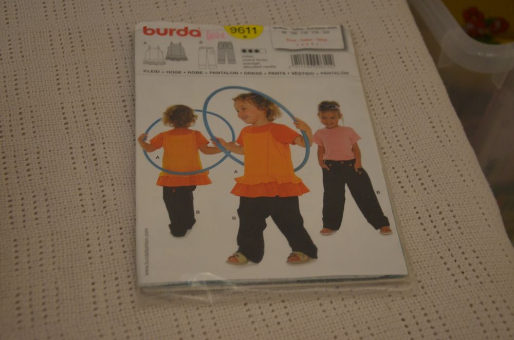 BURDA - SCHNITTMUSTER - (9611) | Kaufen auf Ricardo