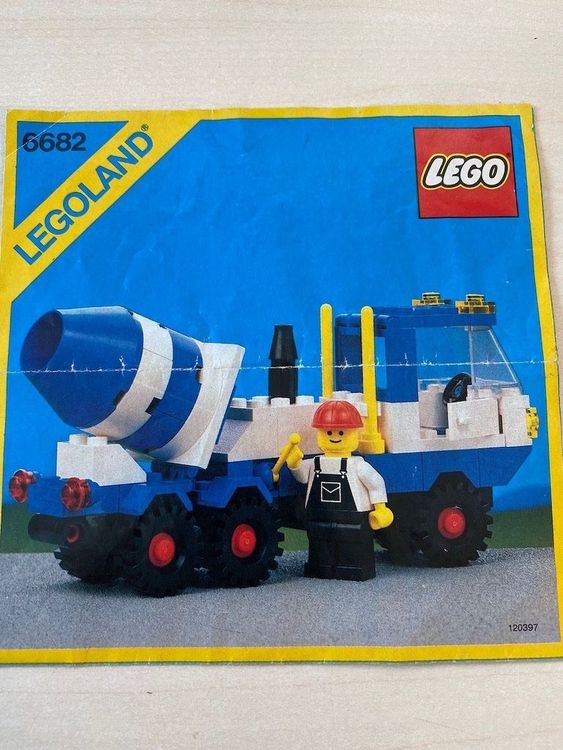 Lego 6682 Betonmischer | Kaufen auf Ricardo