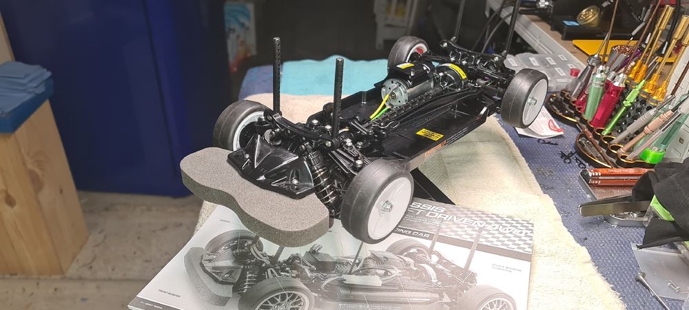 tamiya tt02/ff01 Chassis (Neu (gemäss Beschreibung)) in Oberarth für ...