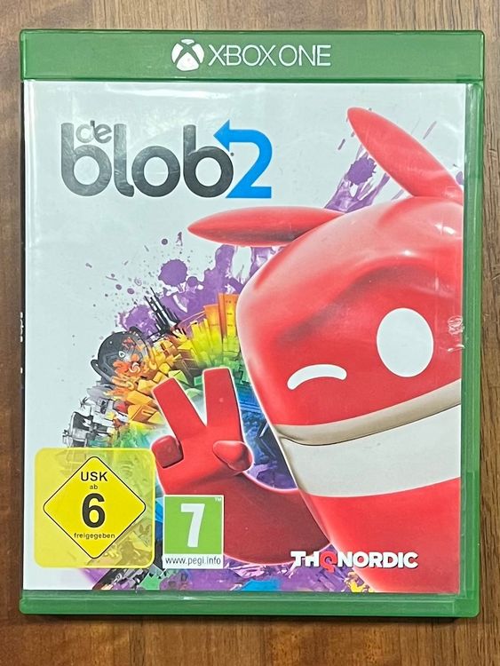 XBOX Spiel Blob 2 (Gebraucht) in Rümlang für CHF 2 – mit Lieferung auf ...