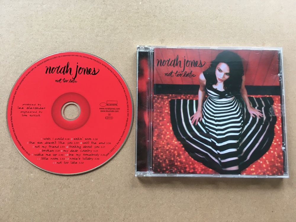 Norah Jones - Not too Late -CD- | Kaufen auf Ricardo Norah Jones - Not too Late -CD- | Kaufen auf Ricardo