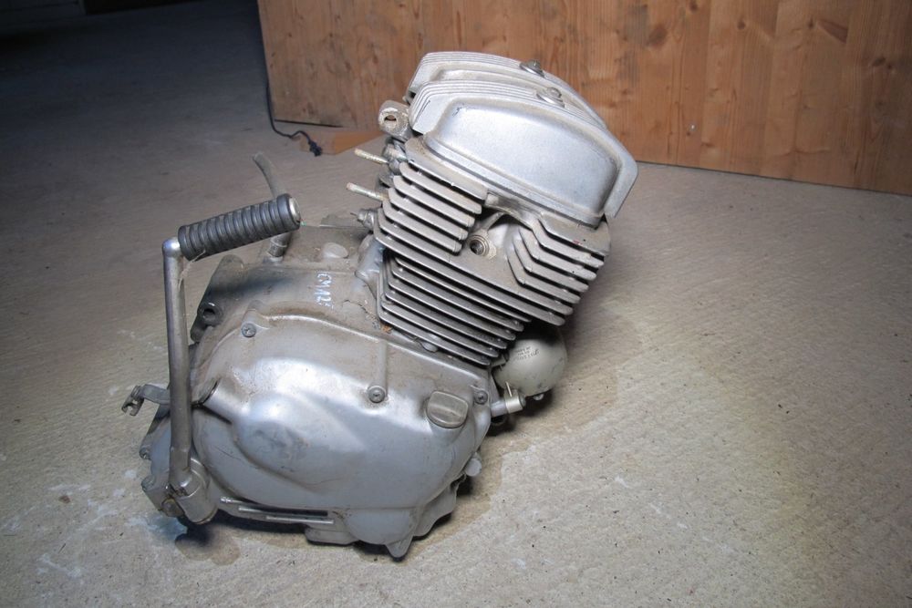 CM125Twin Motor Anlasser 6V Stator RebikelingMotoren Räumung (Gebraucht ...