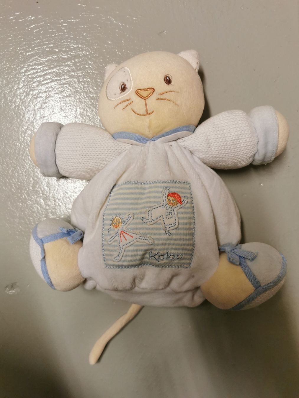 Kaloo Kuscheltier Katze, sehr guter Zustand, Top Angebot! (Gebraucht ...