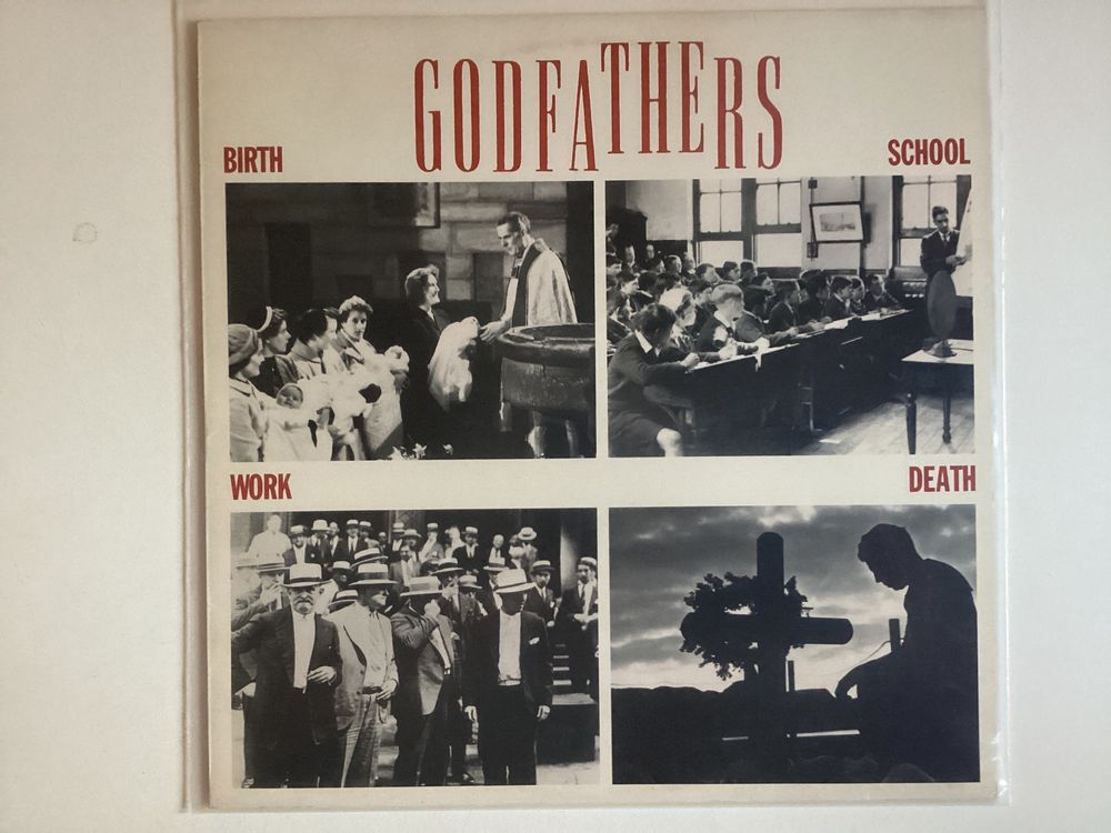 Godfathers LP - Birth School Work Death (Gebraucht) in Gutenswil für ...