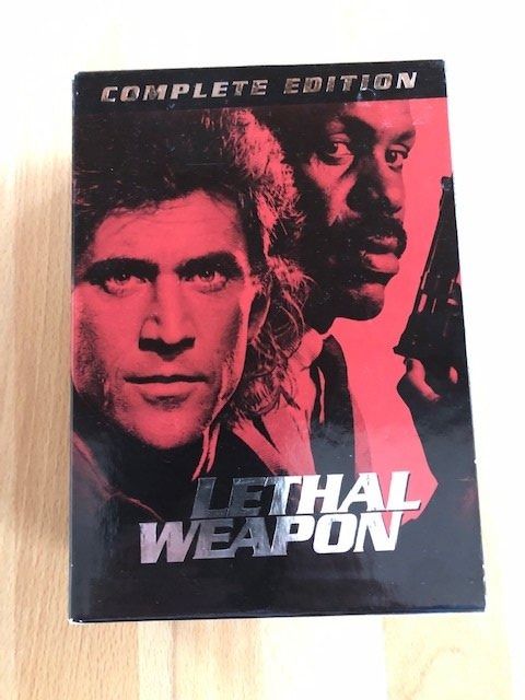 Lethal Weapon Complete Edition (Gebraucht) in Bubikon für CHF 23 – mit ...