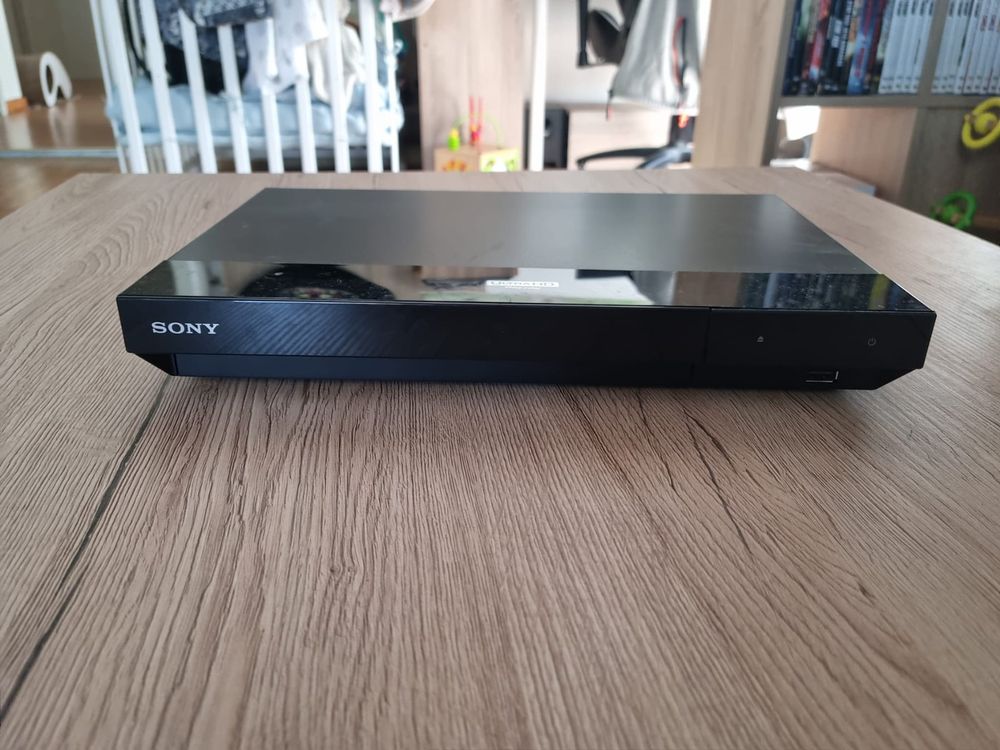 Sony UHD Blu-ray Player UBP-X500 Schwarz (Gebraucht) in Flawil für CHF ...