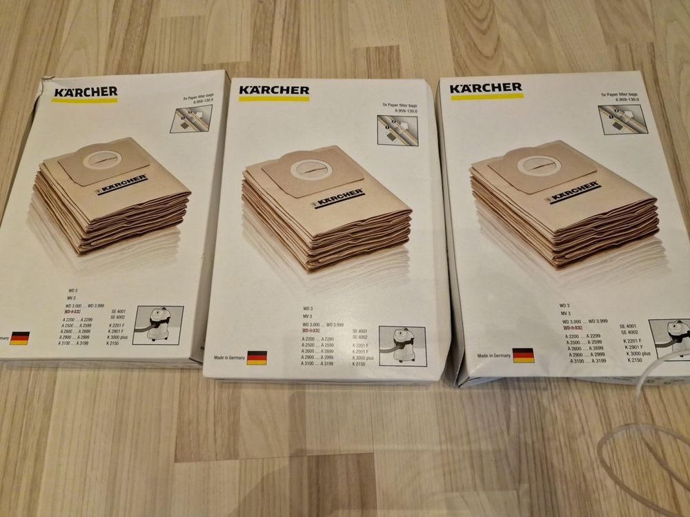 Staubsaugerbeutel Karcher 6959 130