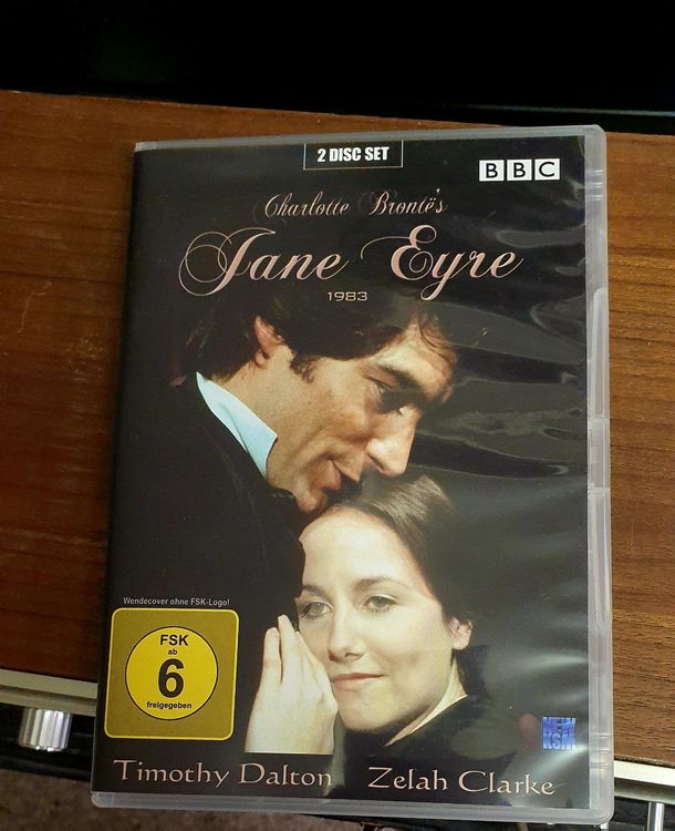 BBC : Jane Eyre 1983 (2-Disc DVD) (Gebraucht) in Reinach BL für CHF 0.6 – mit Lieferung auf ...