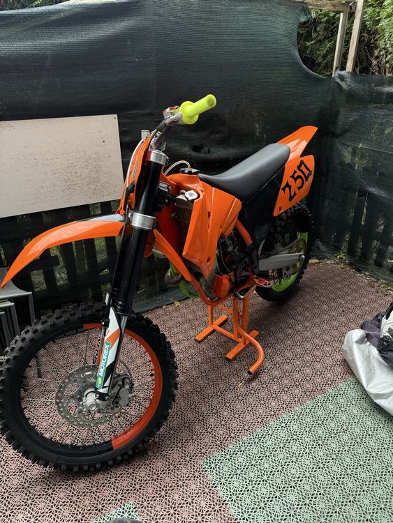KTM SX-F 250 (2006) – Athena Zylinder, komplett revidiert (Neu (gemäss ...