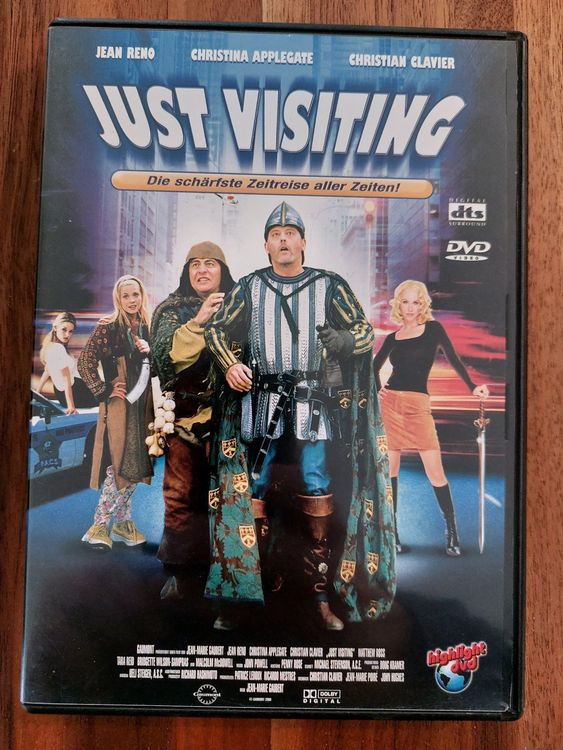 DVD - Just Visiting mit Jean Reno (Gebraucht) in Rheinfelden für CHF 2. ...