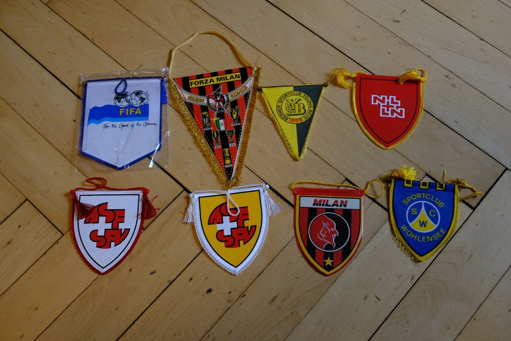 Konvolut Fussballwimpel / Fussball / Fahne / Wimpel / | Kaufen auf Ricardo