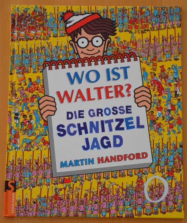 Wimmelbuch: Wo ist Walter? Schnitzeljagd (Gebraucht) in Lustmühle für ...