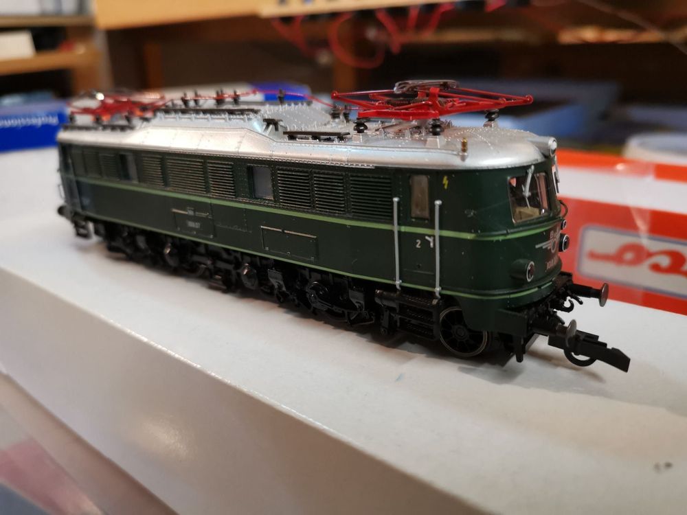 Roco 63662 ÖBB 1018.07 (Gebraucht) in Muri b. Bern für CHF 100 – mit Lieferung auf Ricardo kaufen