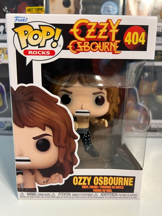 Funko POP! Rocks Ozzy Osbourne Shirtless 1989 | Kaufen auf Ricardo
