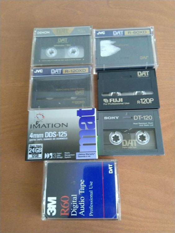 DAT Digital Audio Tape JVC SONY FUJI | Kaufen auf Ricardo