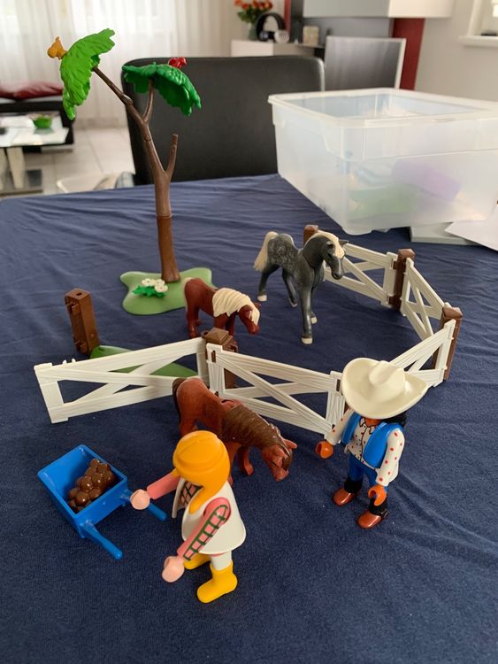 Playmobil Pferde (Gebraucht) in Aesch BL für CHF 8 – nur Abholung auf Ricardo kaufen