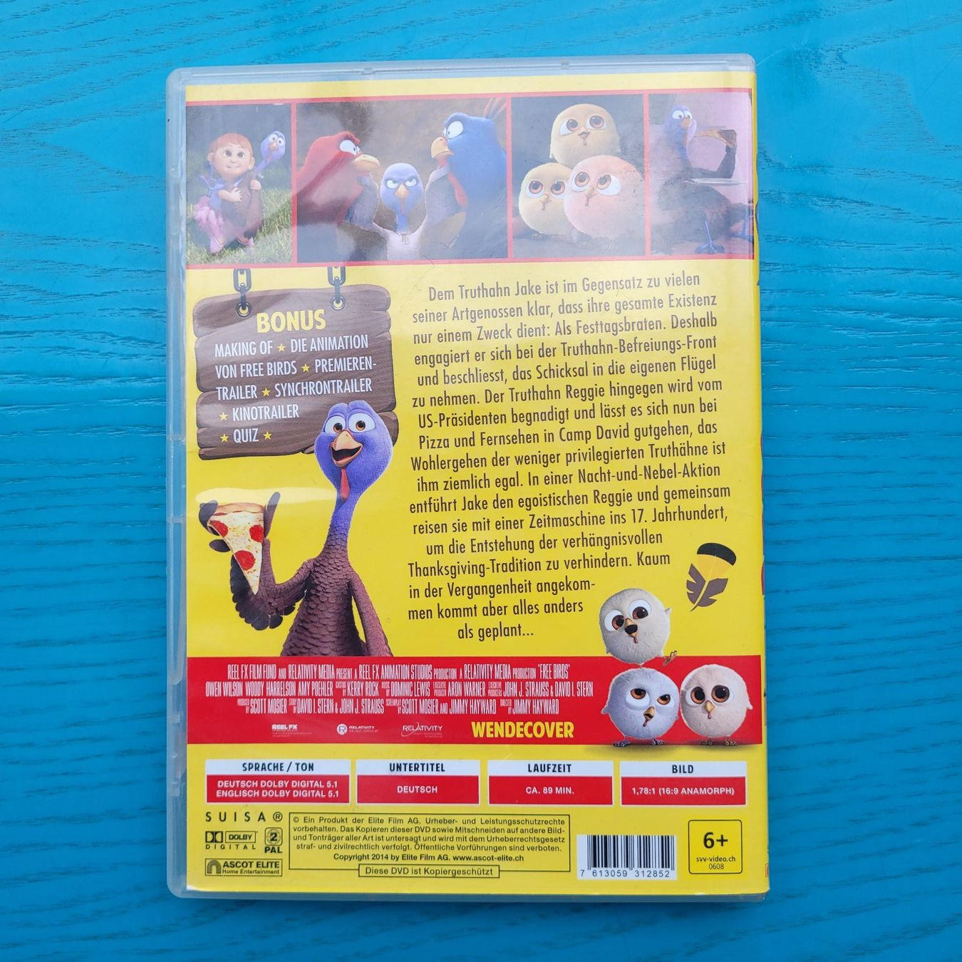Free Birds- DVD (Gebraucht) in SCHÜBELBACH für CHF 2 – mit Lieferung ...