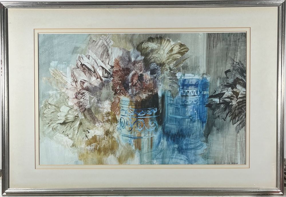 Frederik Donald Blake (1908-1997) Grosse Gemälde , Handsig. (Gebraucht ...