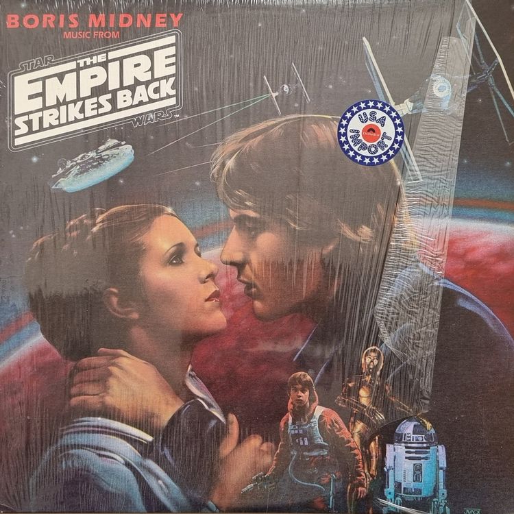LP Star Wars The Empire Strikes Back | Kaufen auf Ricardo