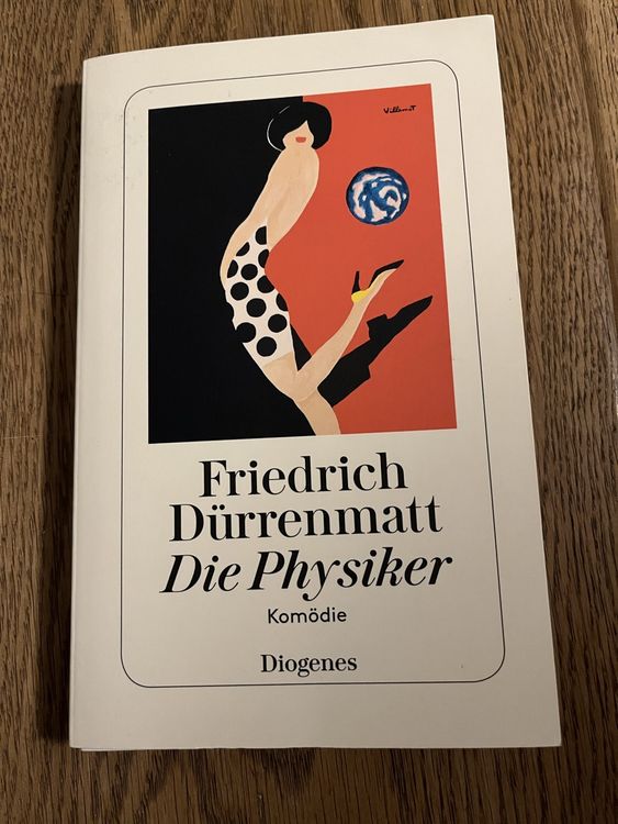 Die Physiker (Neu (gemäss Beschreibung)) in für CHF 5 – mit Lieferung auf Ricardo kaufen