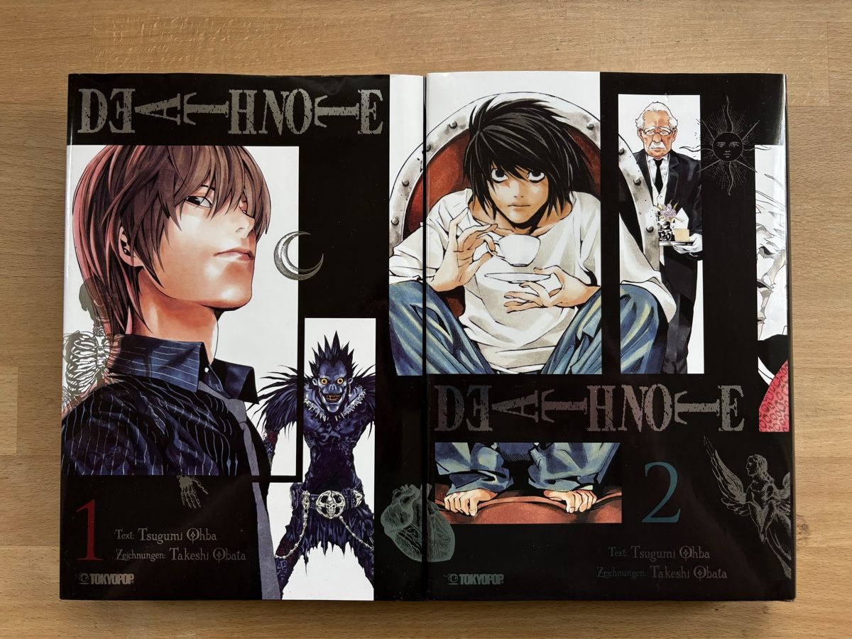 Death Note Diamond Edition Band 1+2, Top Zustand🔥 (Gebraucht) in Zürich ...