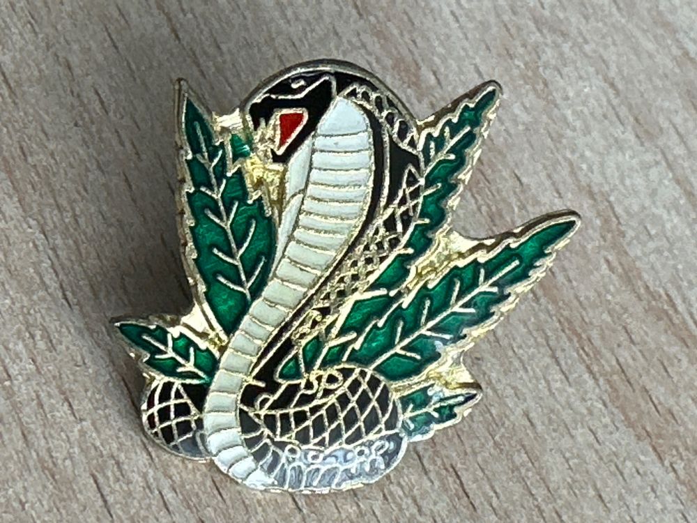 Pin Kobra Schlange | Kaufen auf Ricardo