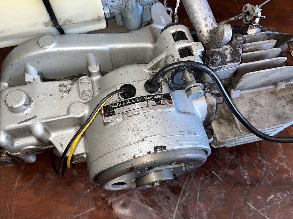 Sachs 504 1A Mofa Motor | Kaufen auf Ricardo