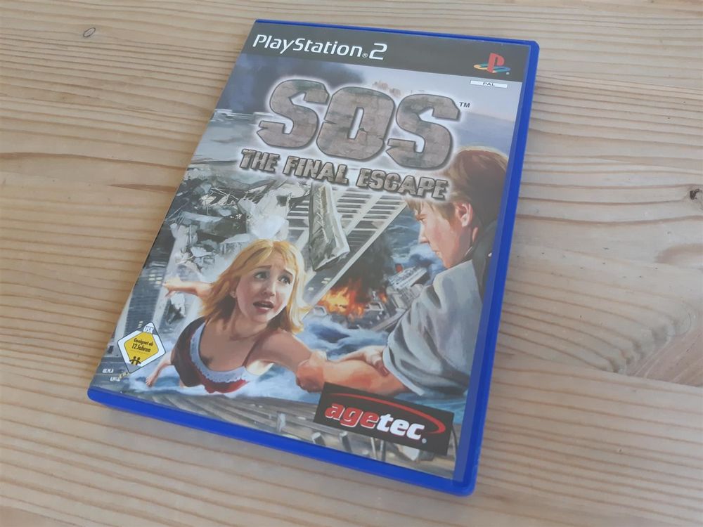 SOS The Final Escape - Deutsch - Für PS2 (Gebraucht) in Welschenrohr ...