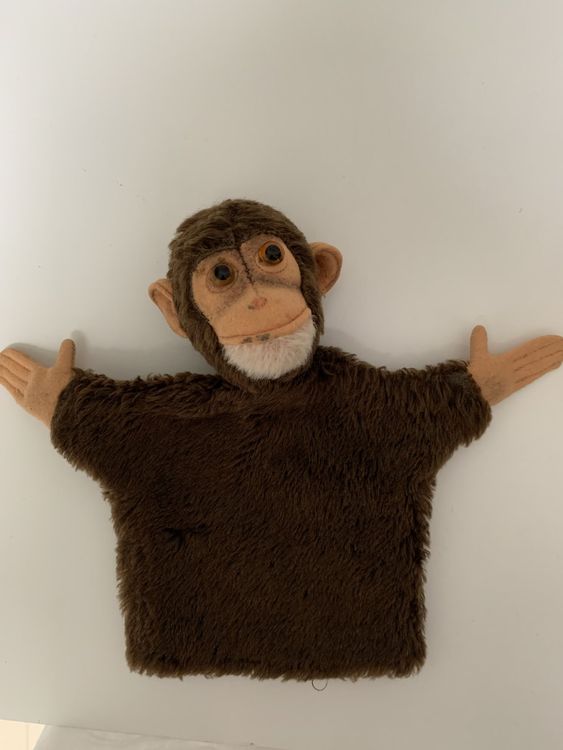 Steiff "Affe" Handpuppe Kasperli-Figur (Gebraucht) in Bettwiesen für ...