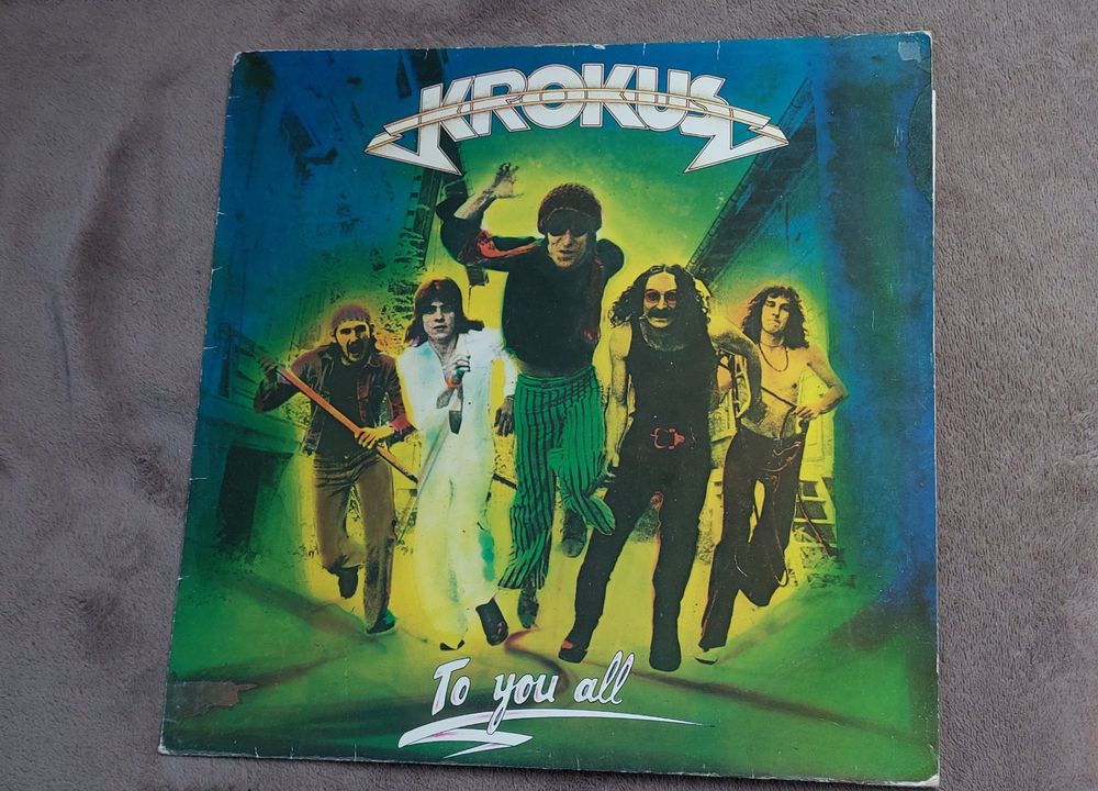 Krokus Lp to you all 1977 Rarität (Gebraucht) in Opfertshofen SH für ...