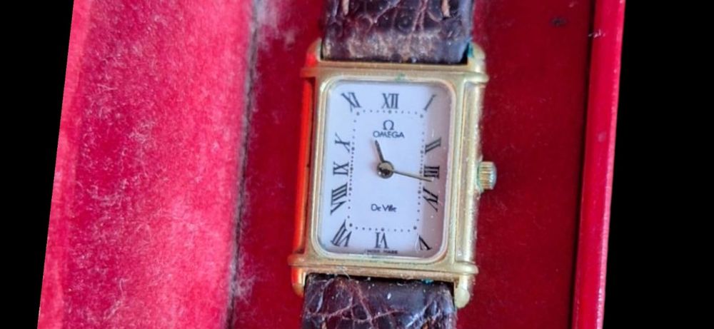 Omega deville tank quartz (Defekt) in Versoix für CHF 92 – mit ...