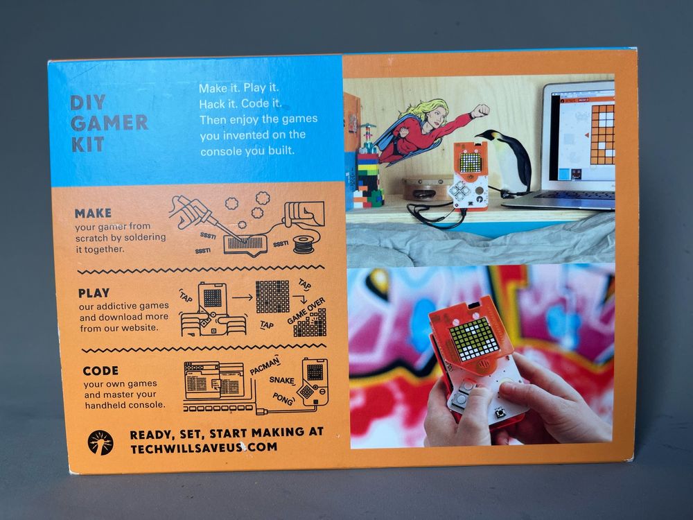 DIY Gamer Kit - Spielkonsole zum selberbasteln | Kaufen auf Ricardo