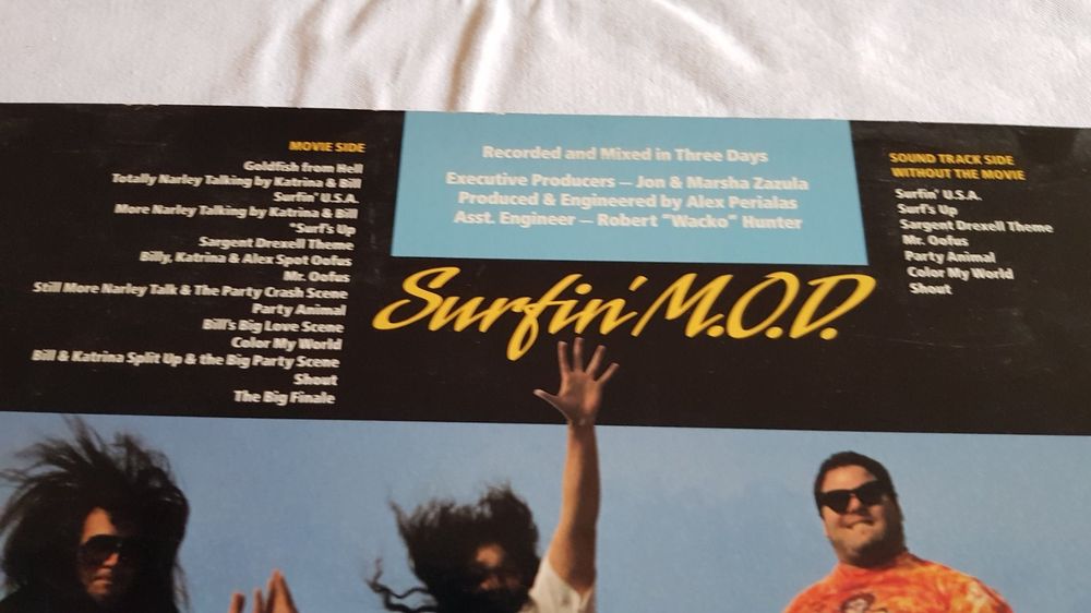 M.O.D, LP, Surfin'M.O.D, 1988 | Kaufen auf Ricardo