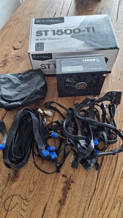 Computer Netzteil 1500W Silverstone (Gebraucht) in Dietikon für CHF 100 ...