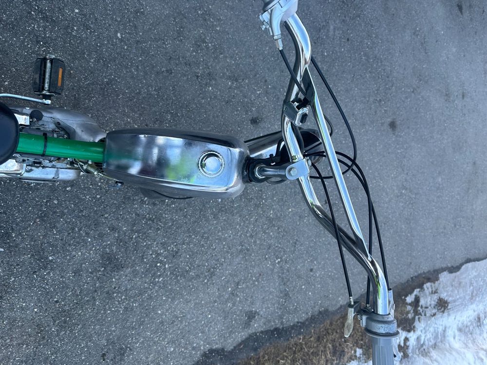 Sachs 502 Prior (Gebraucht) in pany für CHF 1550 – nur Abholung auf ...