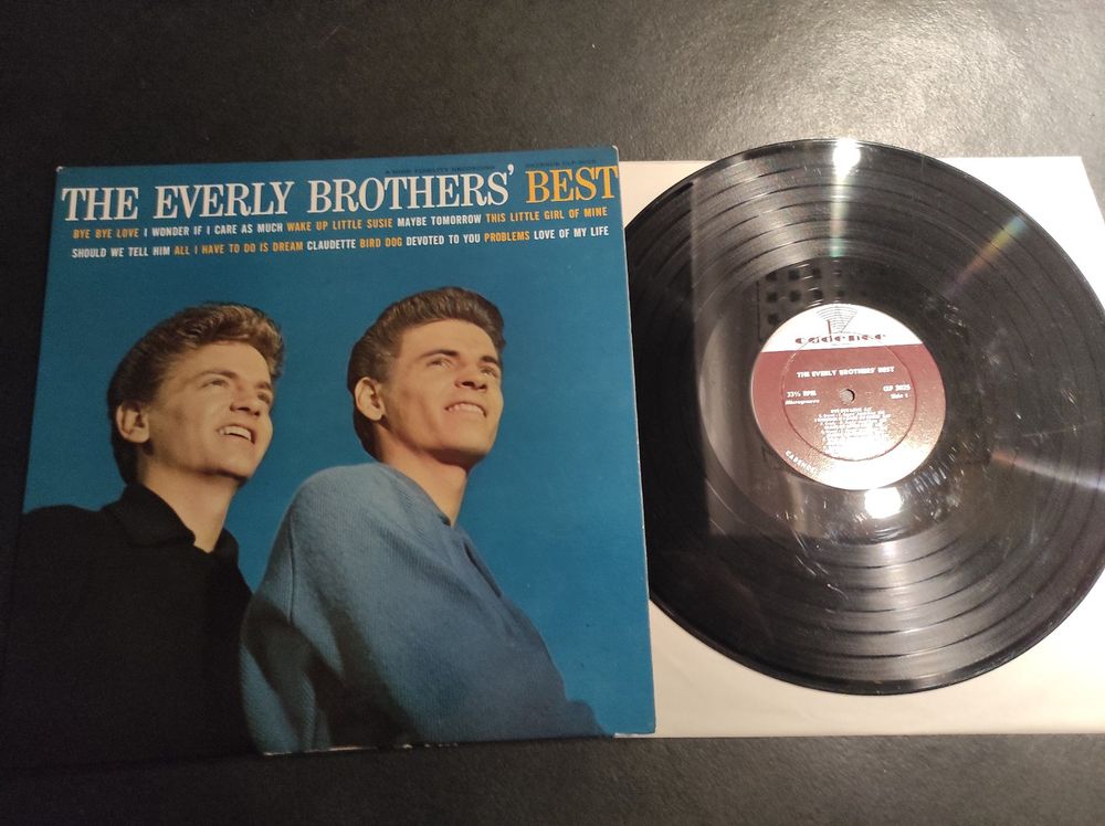 Everly Brothers - Best auf Cadence USA (Gebraucht) in Baden für CHF 9 ...