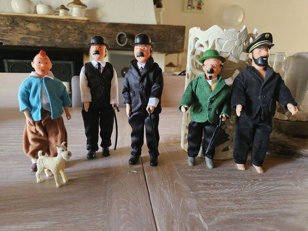 Tim und Struppi puppen figuren | Kaufen auf Ricardo
