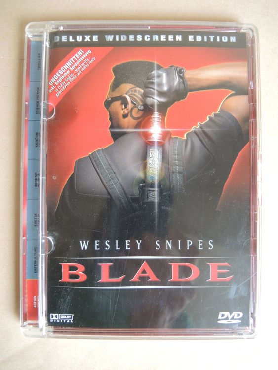 Blade - DVD - Top Zustand - Wesley Snipes - Widescreen Edit. (Gebraucht ...