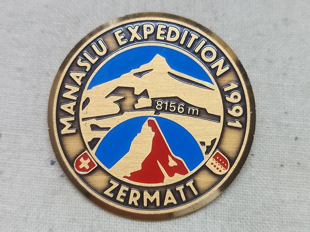 Zermatt - "Manaslu Expedition 1991" | Kaufen auf Ricardo