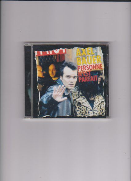 Axel Bauer - personne ... CD | Kaufen auf Ricardo