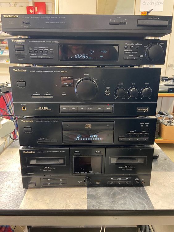 Technics HiFi System DEFEKT | Kaufen auf Ricardo