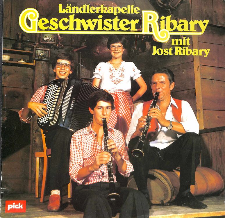 LP: LK Geschwister Ribary mit Jost Ribary und Carlo Brunner (Gebraucht) in Trimmis für CHF 1 ...