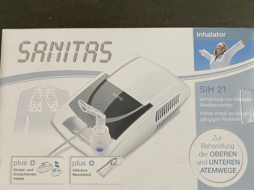 Inhalator Sanitas | Kaufen auf Ricardo