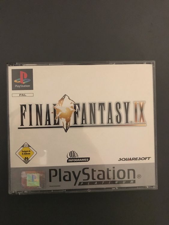 Spiel Playstation Final Fantasy 9 PAL | Kaufen auf Ricardo
