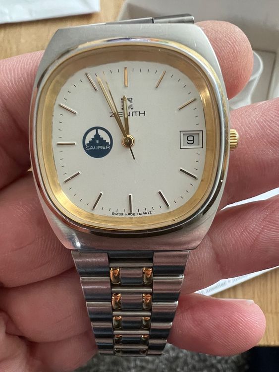 Zenith Saurer Stahl-Gold (Gebraucht) in Kreuzlingen für CHF 312 – mit ...