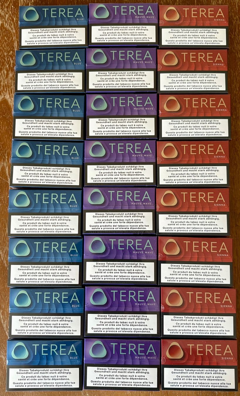 24 Päckli TEREA Sticks für IQOS Iluma (OVP) (Neu und originalverpackt ...