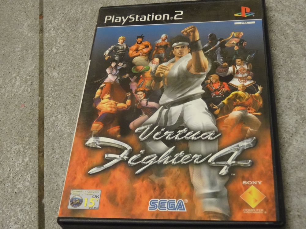 Virtua Fighter 4 - PS2 PROMO VOLLVERSION FÜR SAMMLER (Gebraucht) in ...