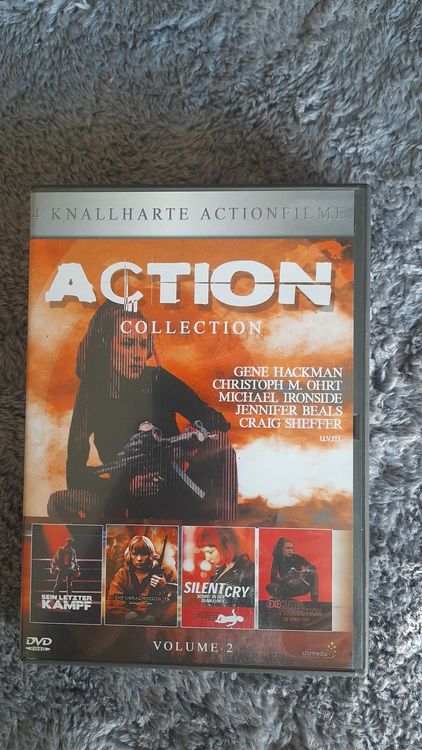 ACTION COLLECTION 4 FILME DVD (Gebraucht) in Wetzikon ZH für CHF 3 ...
