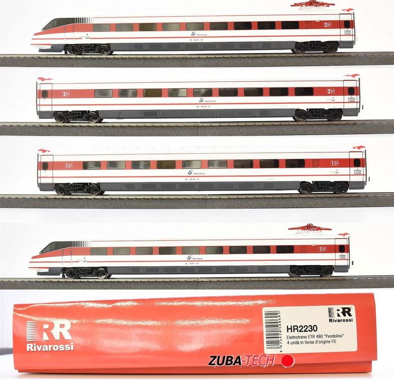 Rivarossi 2230 ETR 480 FS H0 GS NEU! | Kaufen auf Ricardo